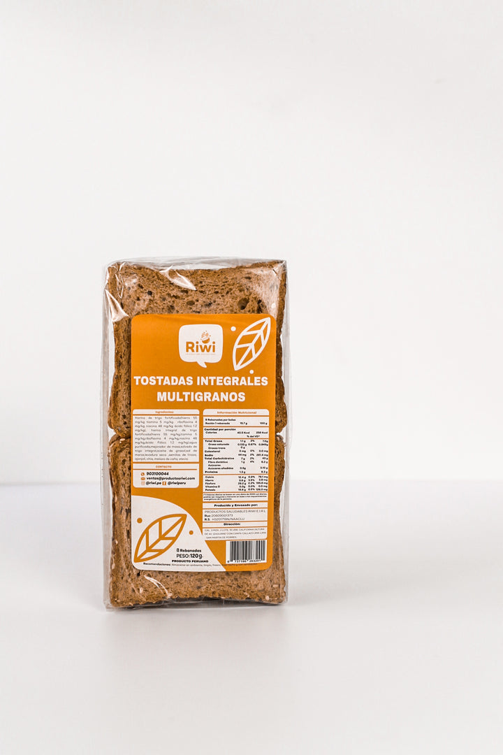 Tostadas Integrales – Riwi