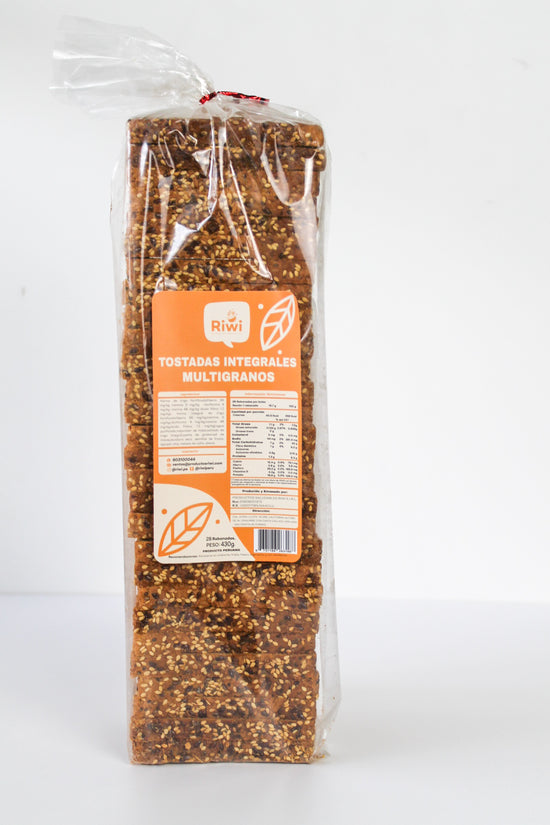 Tostadas Integrales – Riwi